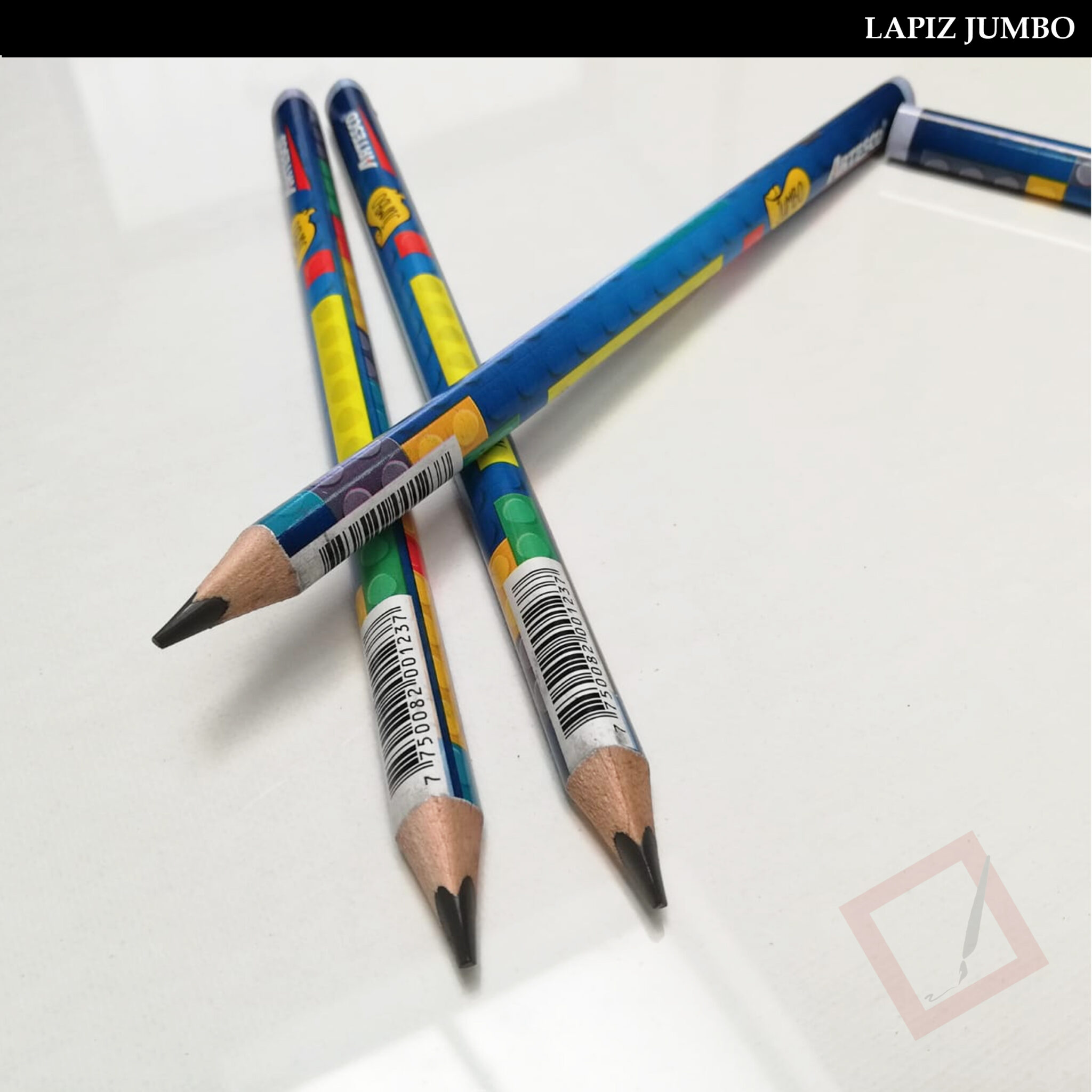 Lápiz Jumbo Artesco (Parvulario) – PRECISE | Materiales de Arte Ecuador