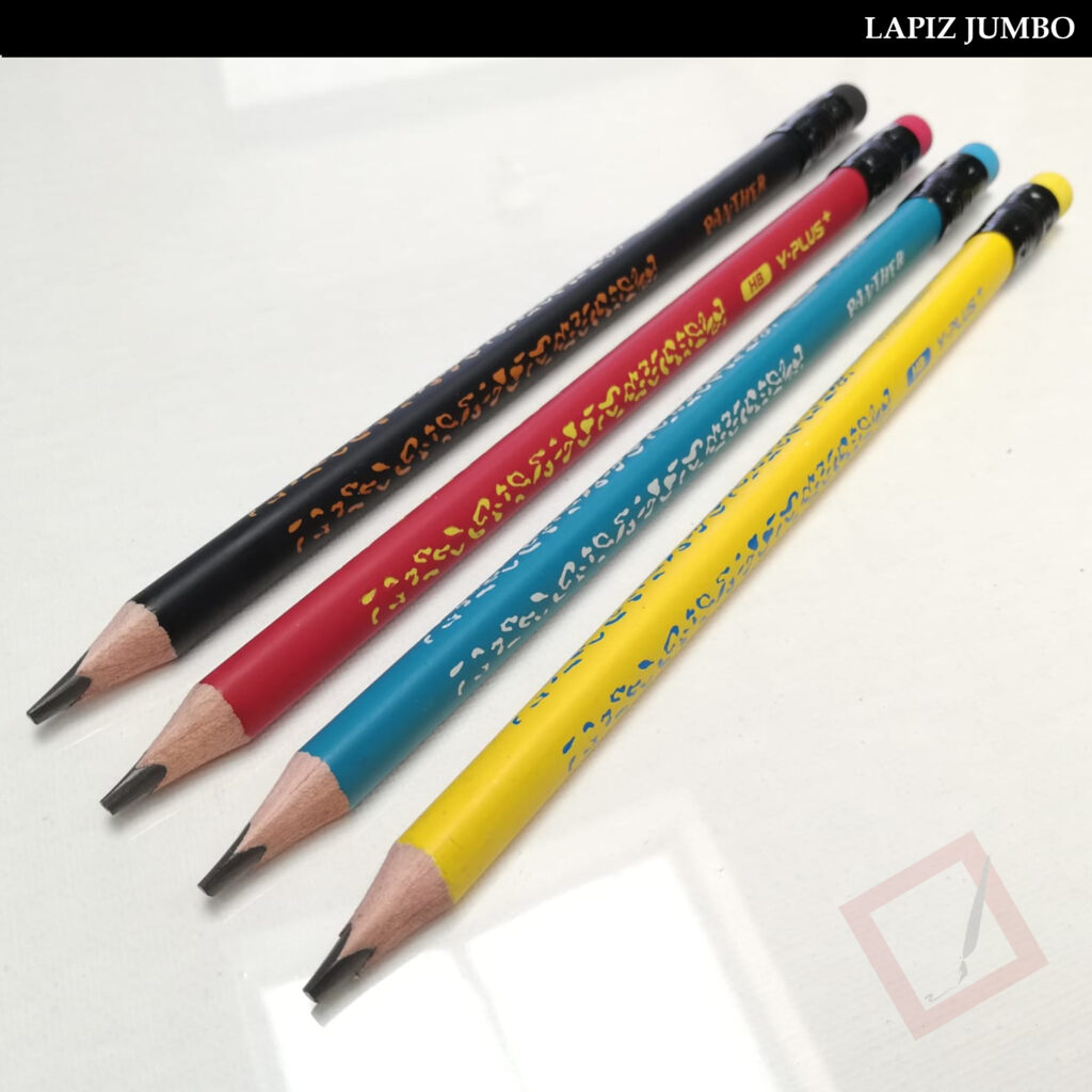 Lápiz Jumbo Panther (Parvulario) – PRECISE | Materiales de Arte Ecuador