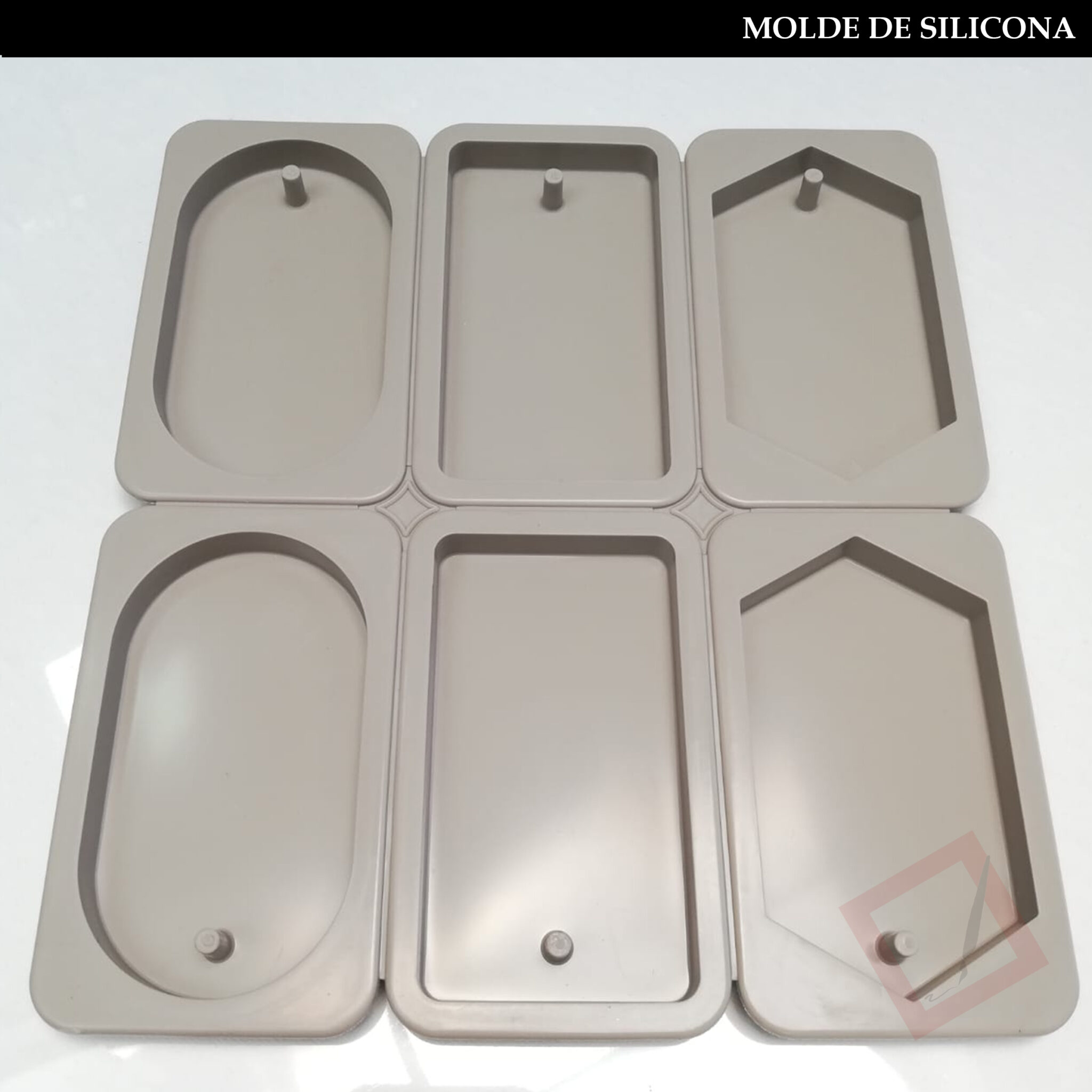 Molde para Decoración (óvalo, rectángulo y hexágono) – PRECISE ...