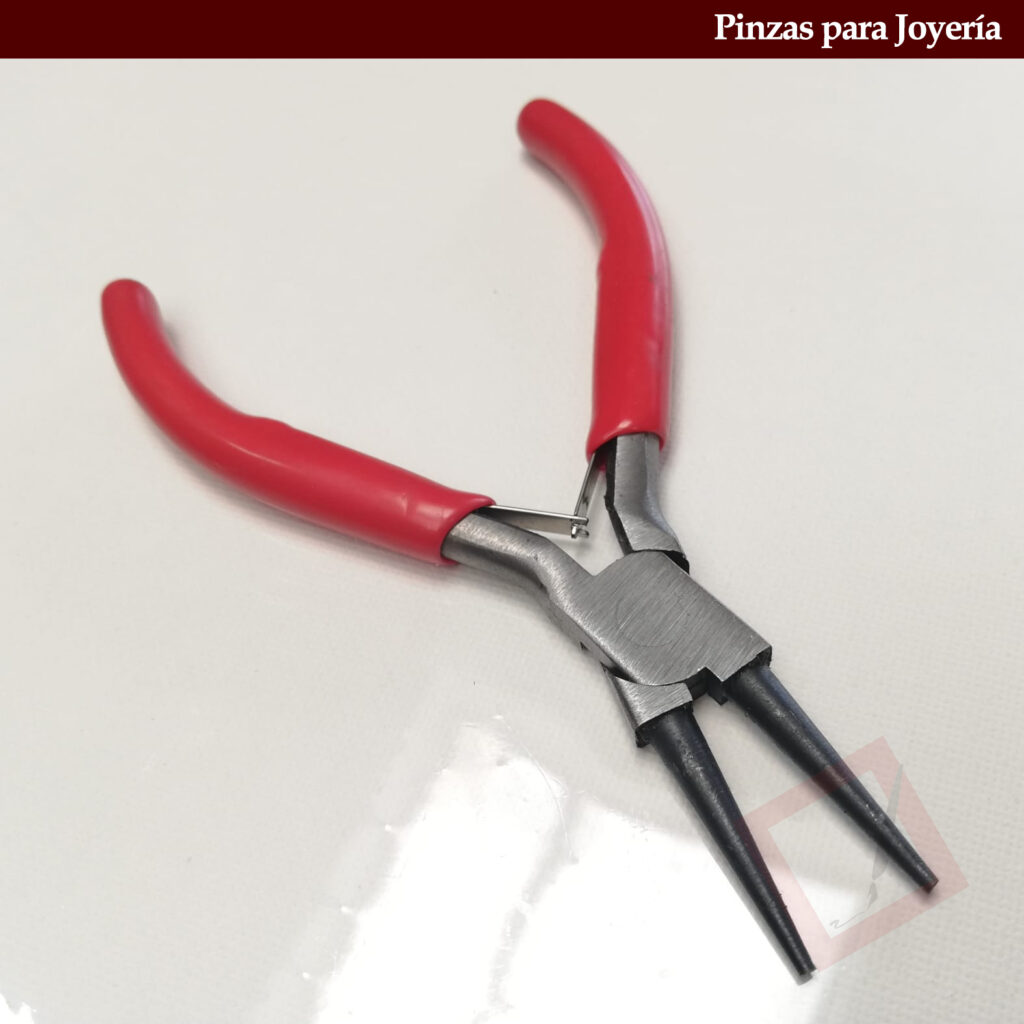 Pinza de punta redonda (joyería) – PRECISE | Materiales de Arte Ecuador